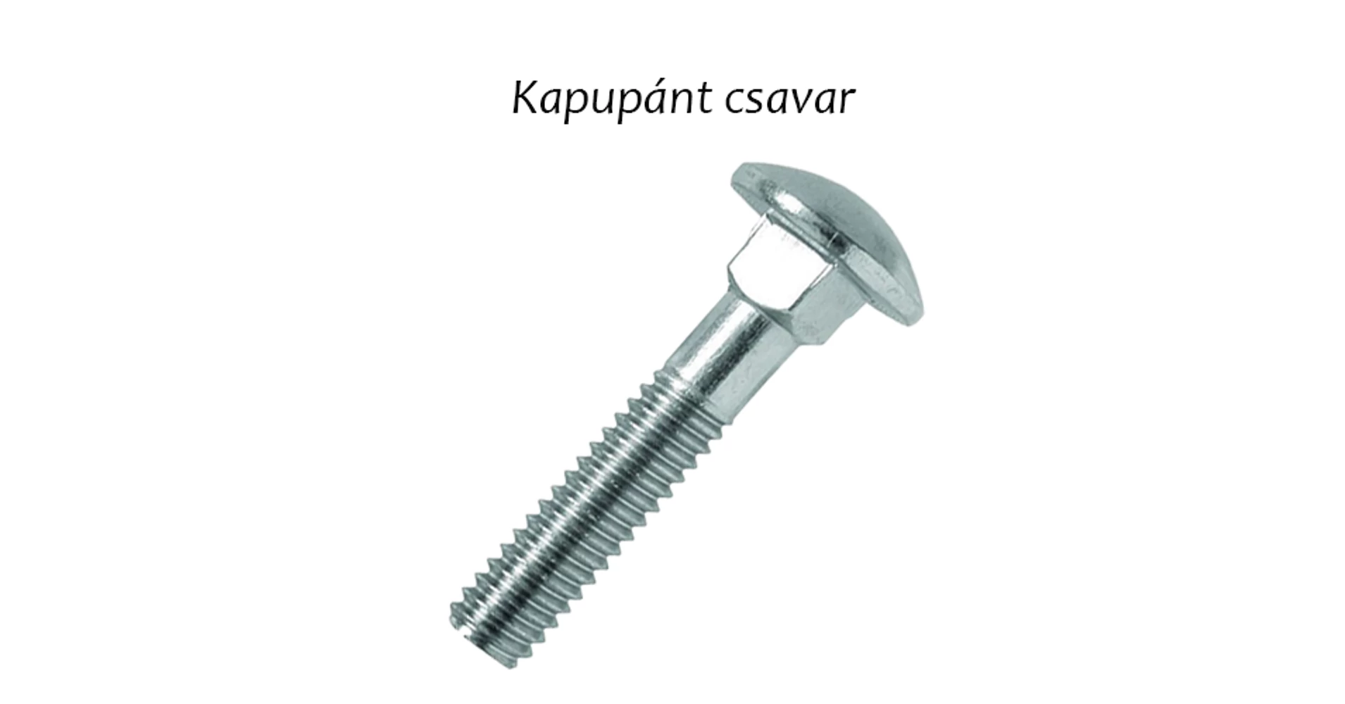 Kapupánt csavar 16x70