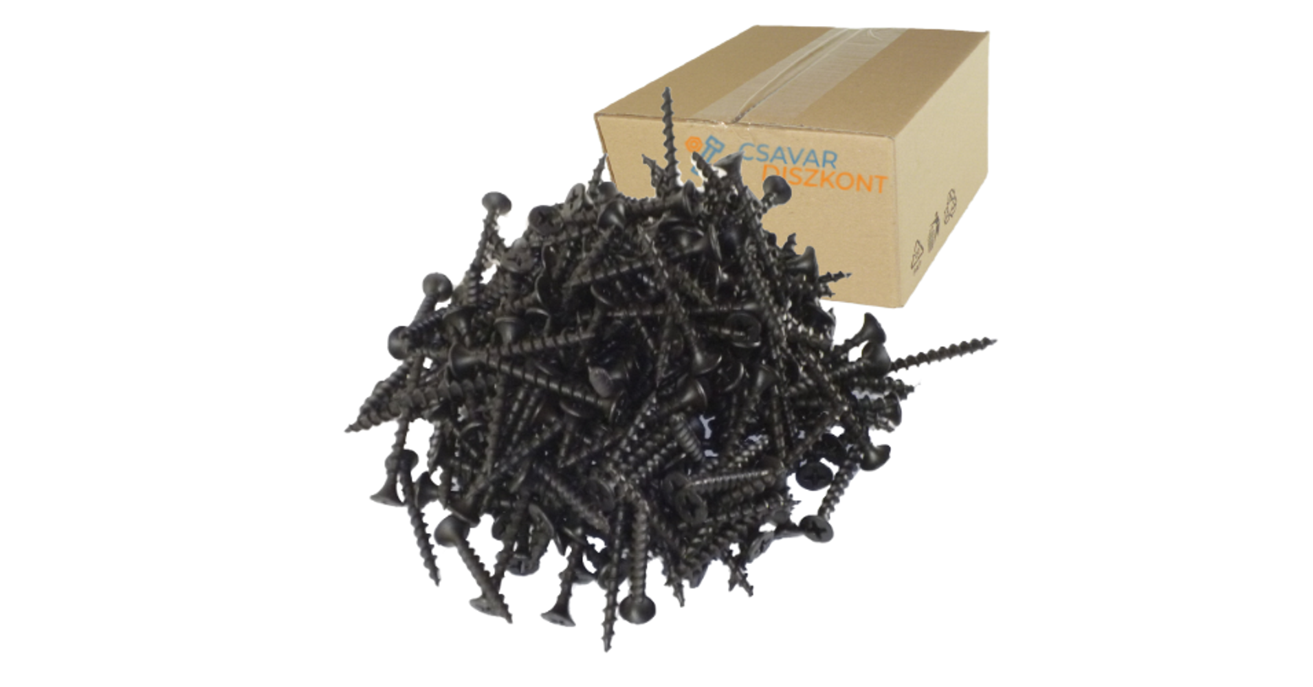 Gipszkarton csavar fához foszfátozott, 1doboz (1000db/dob.) 3,5x35 - Szárazépítészet ...