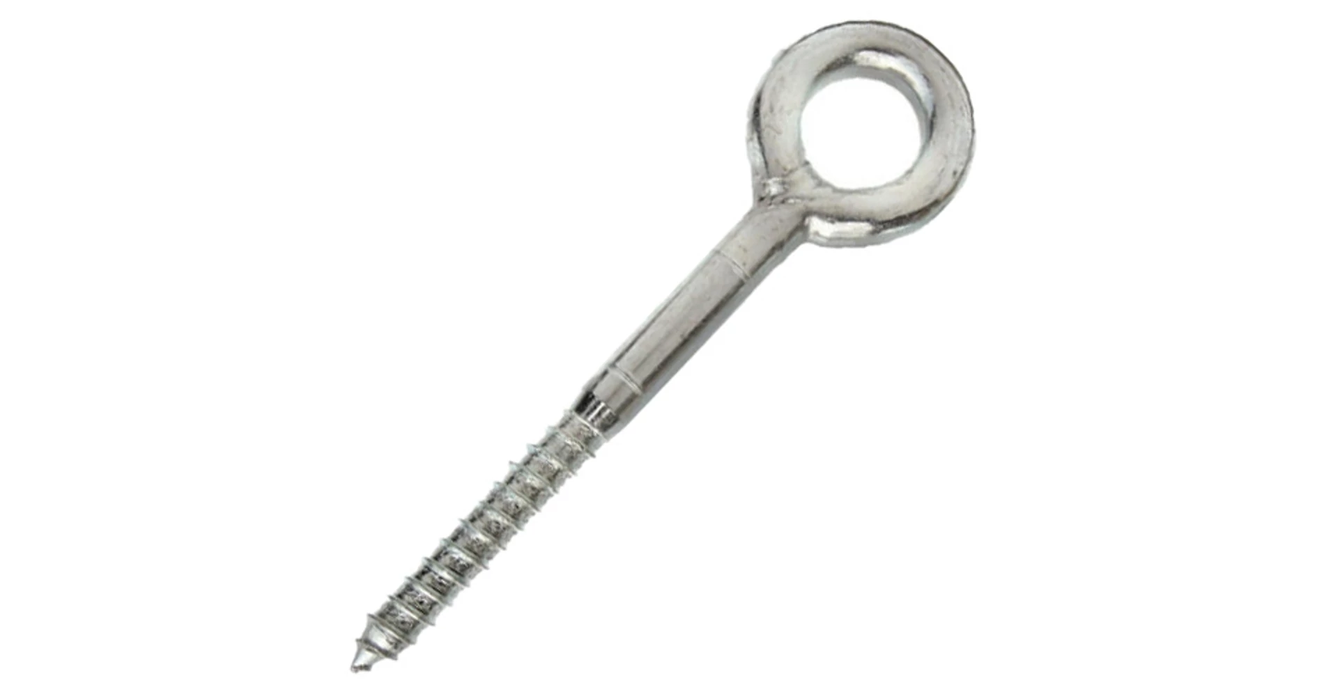 Gyűrűs famenetű csavar horganyzott 12x190