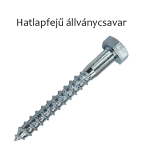Építészeti és Faipari csavarok - Csavardiszkont- csavar és kötőelem ...