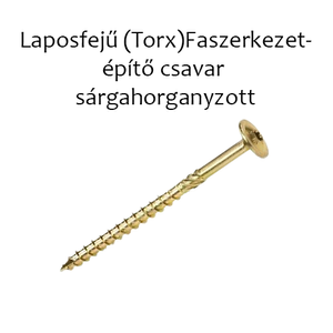 Építészeti és Faipari csavarok - Csavardiszkont- csavar és kötőelem ...