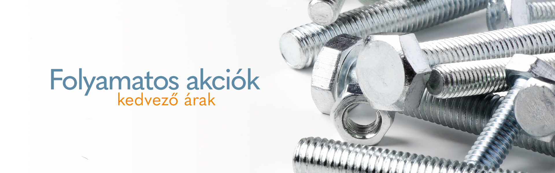 Csavardiszkont- csavar és kötőelem webáruház