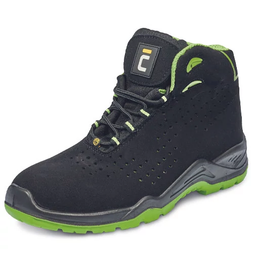 HALWILL MF ESD S1P SRC bakancs fekete -43